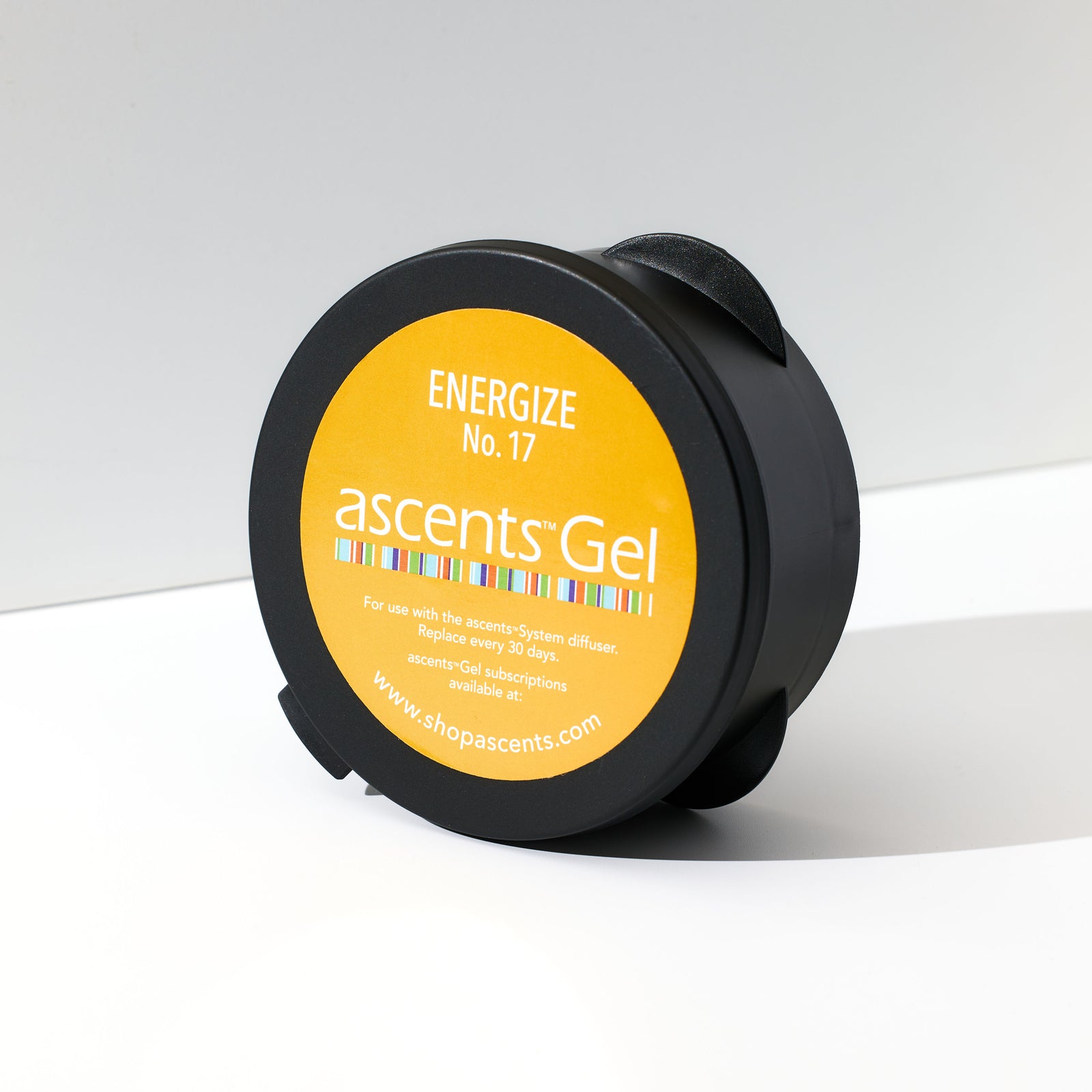 Ascents® Clinical Aromatherapy Gel Diffuser | For Low Energy