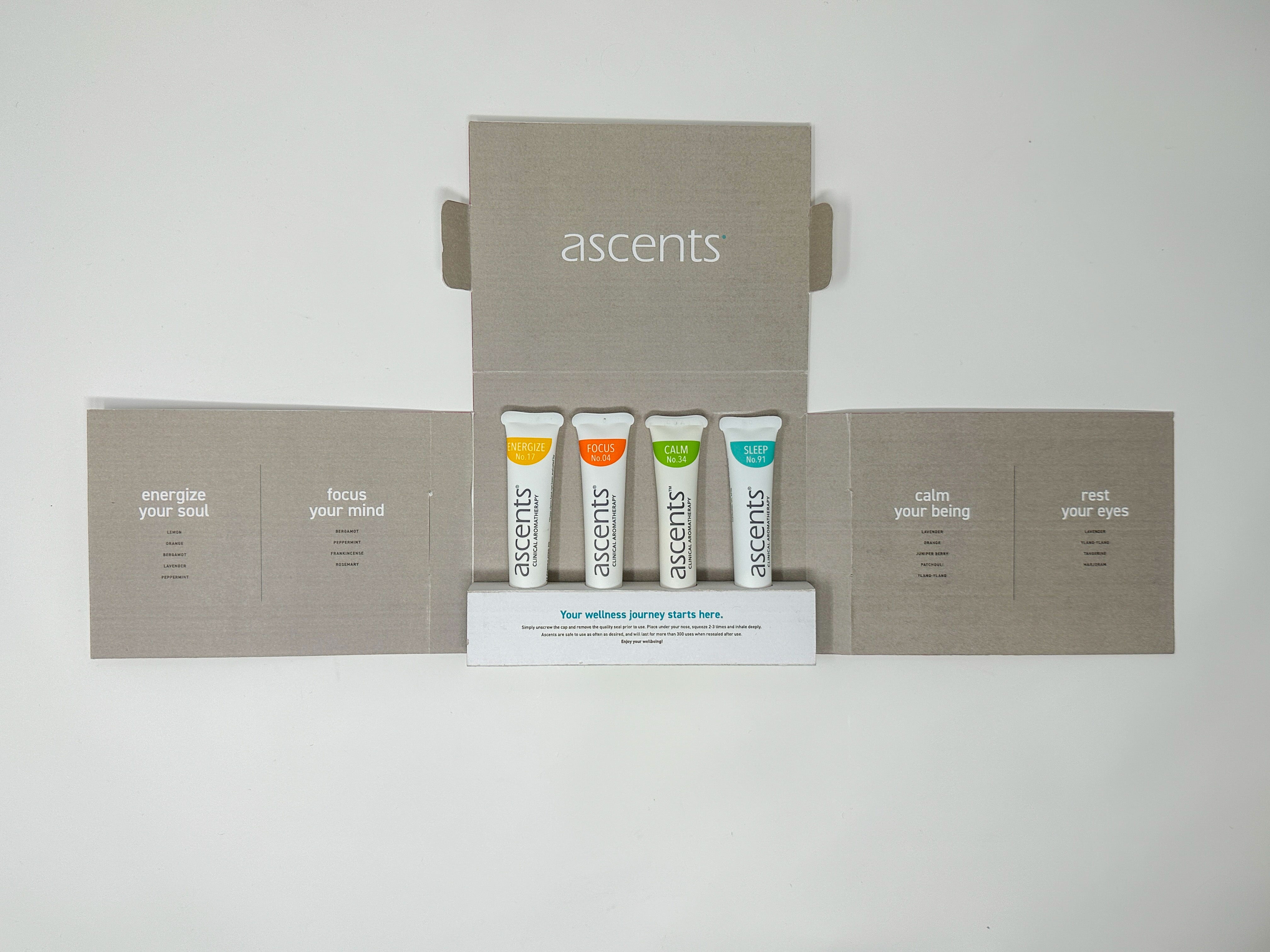 Essential Oil Nasal Inhalers | Aromatherapy | Anxiety | Nausea