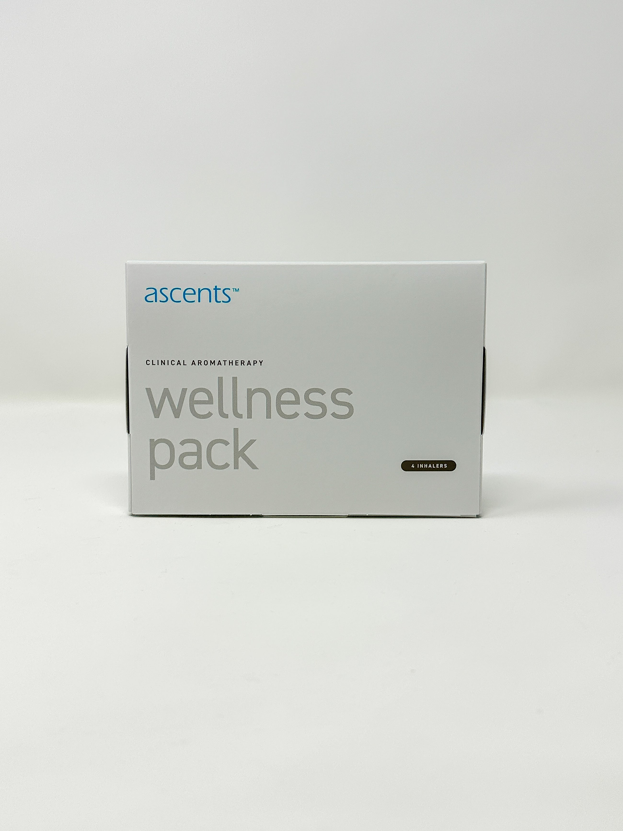 Ascents Wellness Pack - Clinical Aromatherapy Inhalers