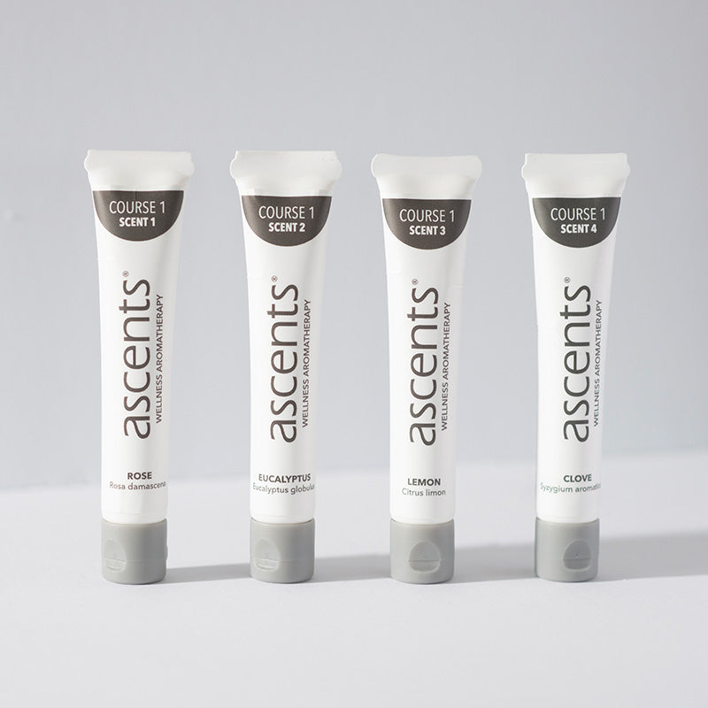 Ascents Smell Retraining Kit | Course 1 | Enhance Scent Recovery