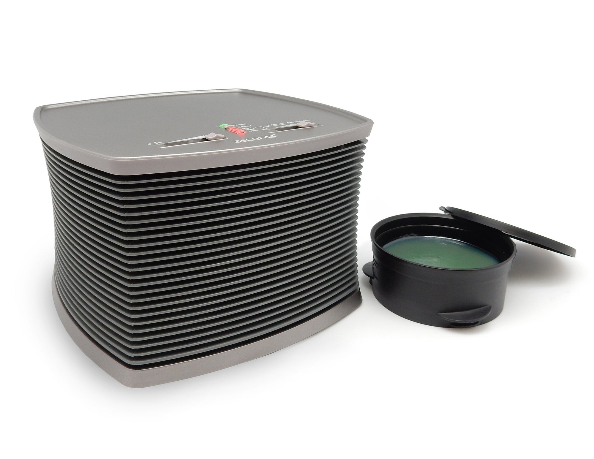 Ascents® Clinical Aromatherapy Gel Diffuser | For Stress & Anxiety