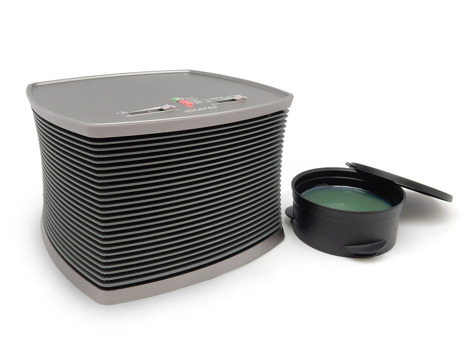 Aromatherapy Diffuser + Essential Oil Gel for Focus